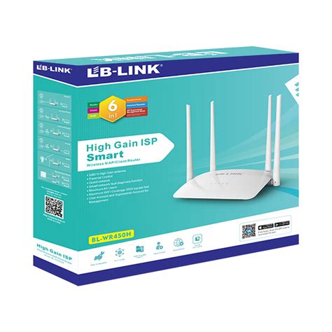 Smart Wireless N Access Pointrouter Lb Link Bl Rw450h Pc Garage
