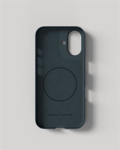 Thin Case Teal Iphone 17 Nudient