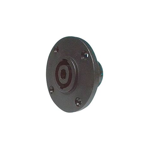 Round Chassis Mount Speaker Connector Socket Buy In Australia