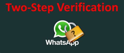 How To Set Up Two Step Verification On Whatsapp Techpression