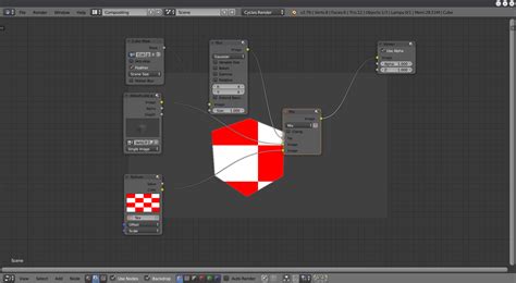 Creating A Mask Compositing And Post Processing Blender Artists