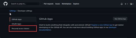 Creating And Updating Your Github Personal Access Token Vzilla