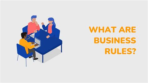 what are business rules youtube