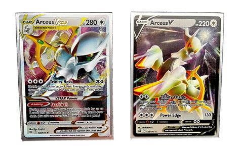 Arceus Pokemon Card