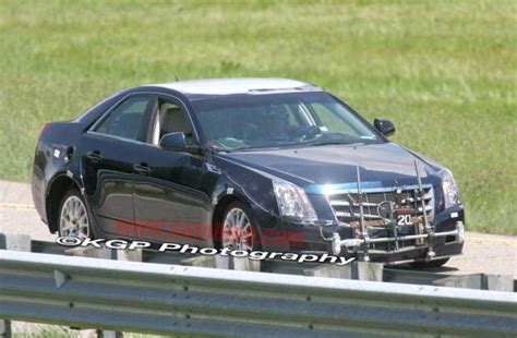 Cadillac ATS V To Pack Twin Turbo V Power Autoblog