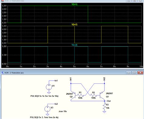 XOR Gate Circuit From Diodes Page 2 Electronics Forum Circuits Projects And Microcontrollers
