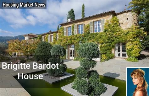 5 Million Brigitte Bardot House In Saint Tropez France