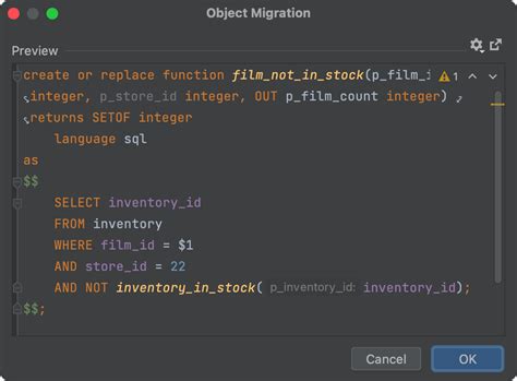 Update Source Code Of Database Objects Datagrip Documentation Update Source Code Of Database Objects Datagrip Documentation