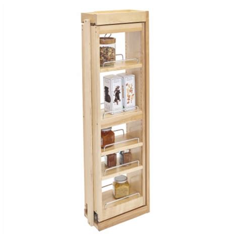 Rev A Shelf Pullout Wall Filler W Soft Close Height WFBBSC C Piece Kroger