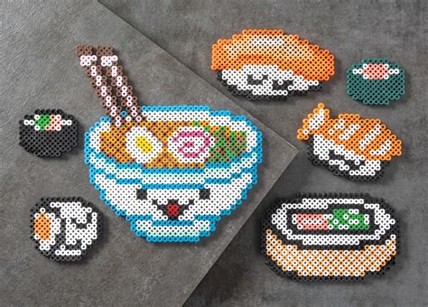 Cute Perler Beads Food Ideas At Sandy Faria Blog