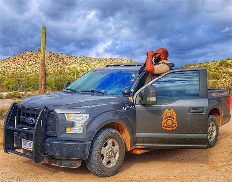 Federal Wildlife Officer Bruce Butler On The Lookout