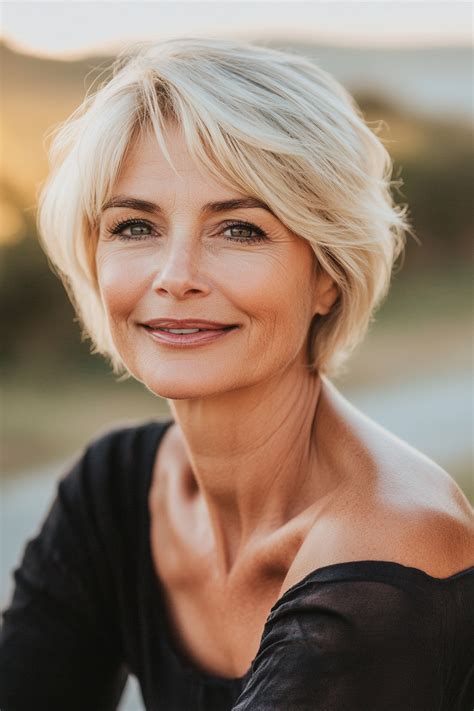 35 Best Short Haircuts For Older Women Fabbon