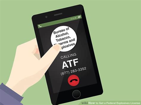 How To Get A Federal Explosives License With Pictures Wikihow