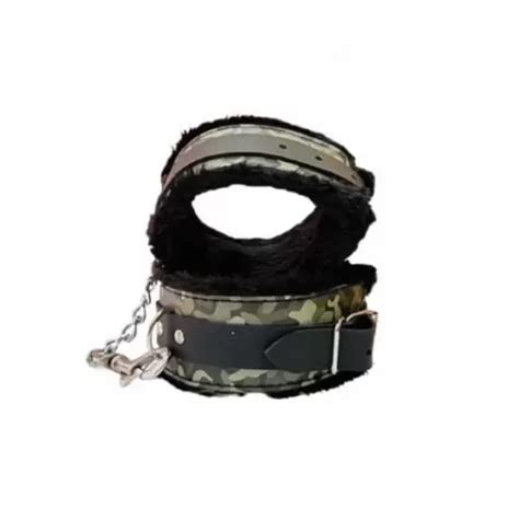 Camouflage Bondage Handcuffs Bdsm Restraints Sex Toys