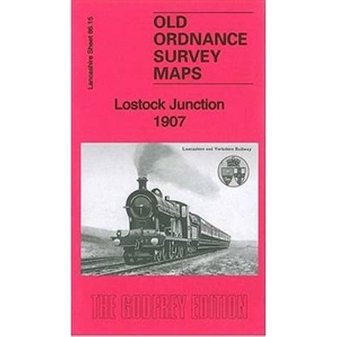 Lostock Junction 1907 Lancashire Sheet 8615 Old Os Maps