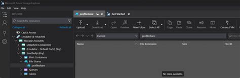 File Share Not Mounting Even After Successful Command Run Razure