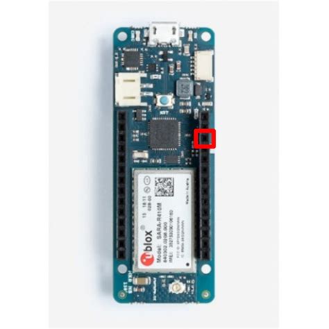 Arduino Mkr Nb 1500 Pinout And Features Electronic Smith