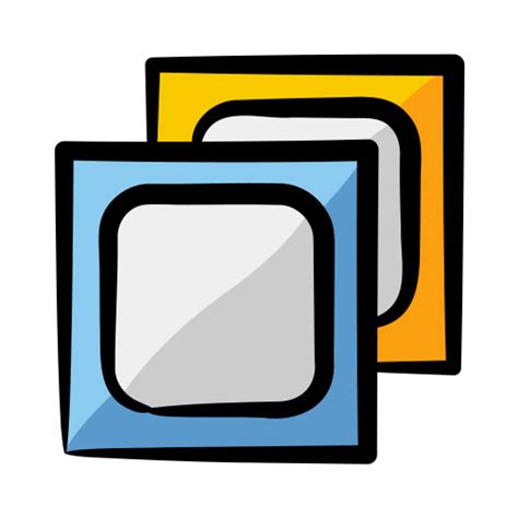 Processors Generic Hand Drawn Color Icon