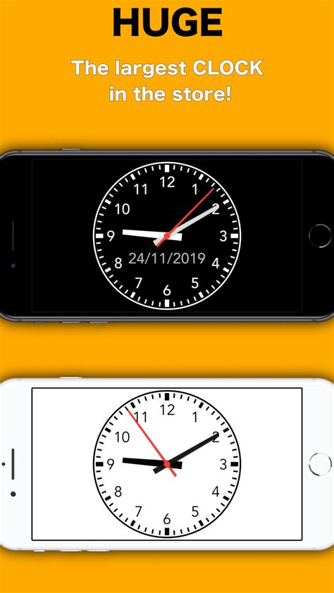 Simply Clock Analog For Iphone Download