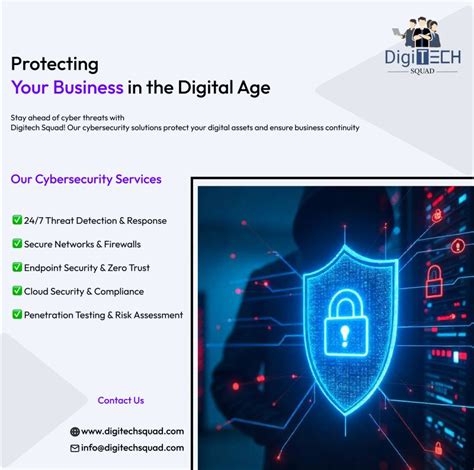 Cybersecurity Threatprotection Cloudsecurity Itsecurity… Digitech Squad