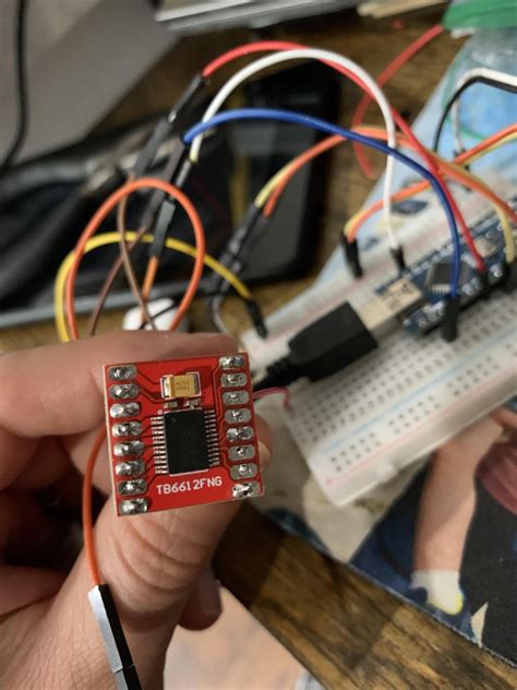 Tb6612fng With Arduino Nano R Robotics
