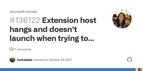 Extension Host Hangs And Doesn T Launch When Trying To Debug Webview Issue