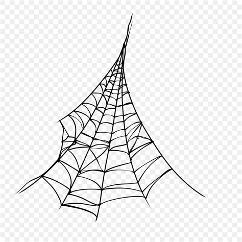 Halloween Spider Web Vector Art Png Spider Webs Art 42 Off