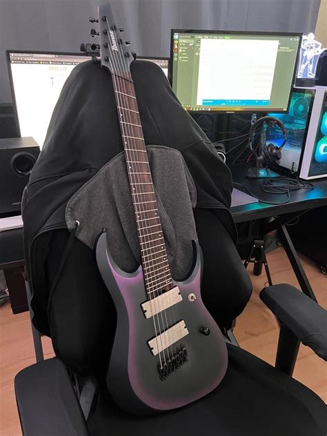 Ibanez Axion Label Rgd71alms Bam 7 String Hobbies And Toys Music Ibanez Axion Label Rgd71alms Bam 7 String Hobbies And Toys Music