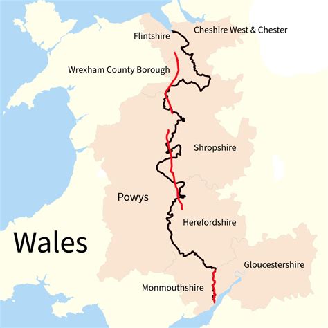 Offas Dyke The Anglo Saxons