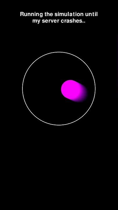 Ball Bouncing Simulation Adhd Music Code Space Python Physics Simulations Memes Science