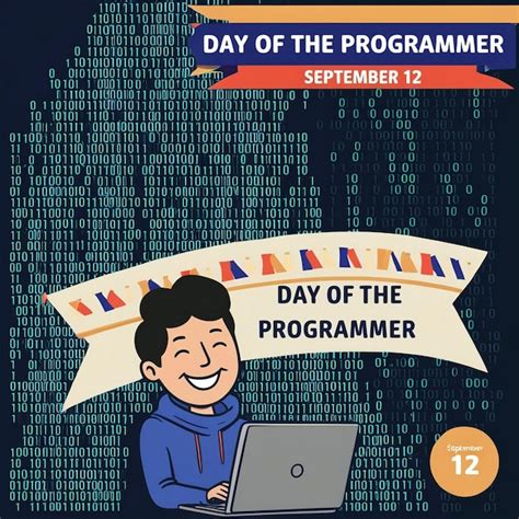 The Day Of The Programmer Poster Could Be Revised To Premium Ai