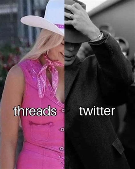 Twitter vs. Threads Memes | Twitter vs. Threads | Know Your Meme