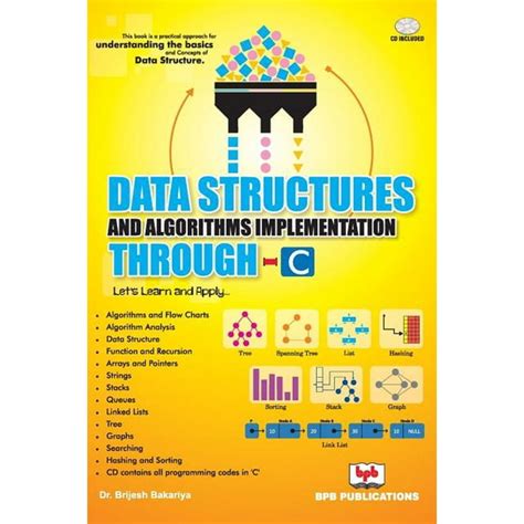 Data Structure And Algorithm Through C Paperback