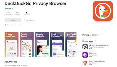 DuckDuckGo Vs Tor Which Is Better