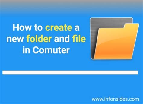 how to create a folder on a computer windows 10 guide