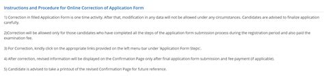 UGC NET Application Correction Window Steps To Make Corrections Here