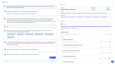 Wecp Assess Candidate Skills With Ai Appsumo