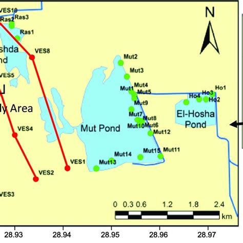 Pdf Delineating Groundwater Aquifer And Subsurface Structures By Using Geoelectrical Data