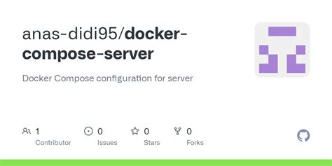 Github Anas Didi95docker Compose Server Docker Compose