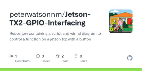 GitHub Peterwatsonnm Jetson TX2 GPIO Interfacing Repository Containing A Script And Wiring