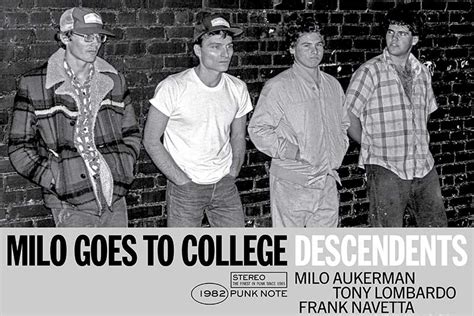 News Descendents Launch Reissue Campaign With 1982 Debut Album Milo