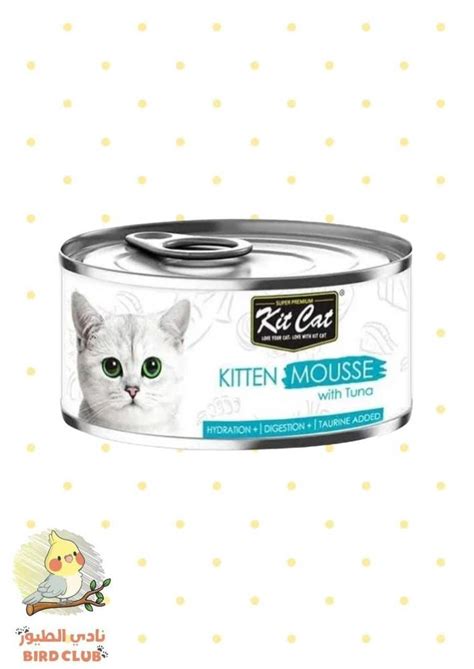 كت كات اكل القطط الصغيرة مهروس الدجاج للكتين 80 غرام