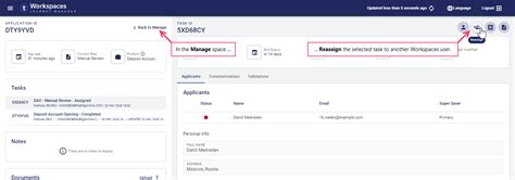 Reassign A Task To Another User