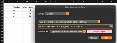 Excel Conditional Formatting Row Wise Stack Overflow