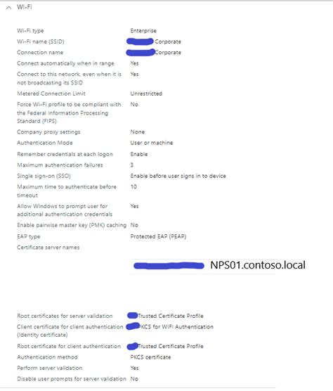 Wifi Machine Certificates With Hybrid Joined Devices Issue R Intune