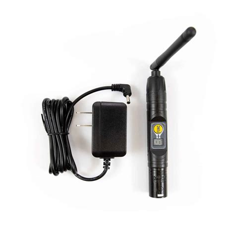 AnyDMX V2 Wireless DMX Transmitter Male 5 Pin XLR By SIRS E SIRS E LED Lighting DMX Control