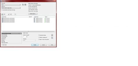 Publish Issue Autocad Drawing Management And Output Autocad Forums