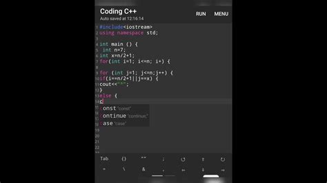 Coding Writer C Programming Basic Pattern Tutorial C Language Youtube