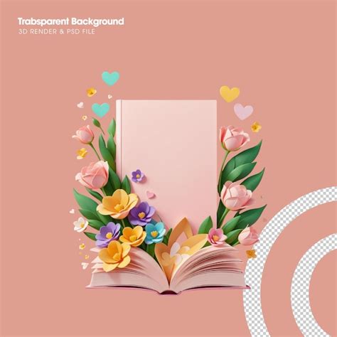 reading flowers psd 600 high quality free psd templates for download