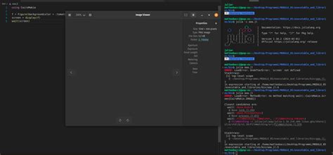 Output Doesn T Show Plots General Usage Julia Programming Language